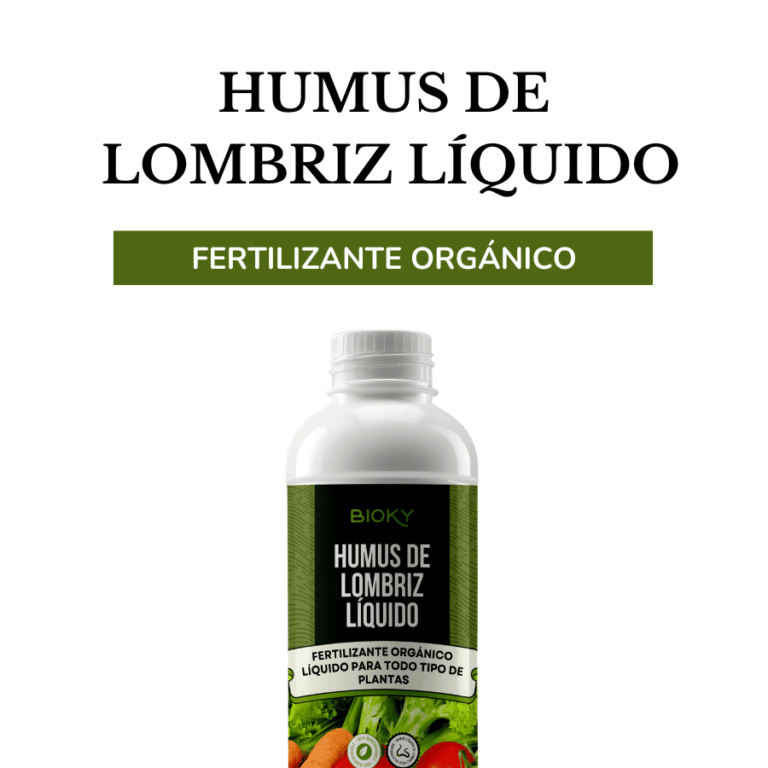 Humus de Lombriz Líquido | Abono Orgánico - De 1L a 1000L